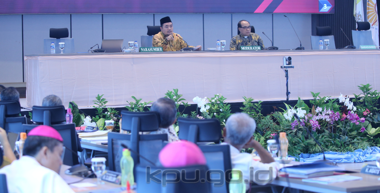 Peran Tokoh Agama dan Filosofi Pemilu Sarana Integrasi Bangsa - KPU